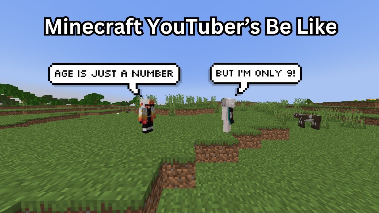 Day In The Life Of A Minecraft YouTuber... - YouTube