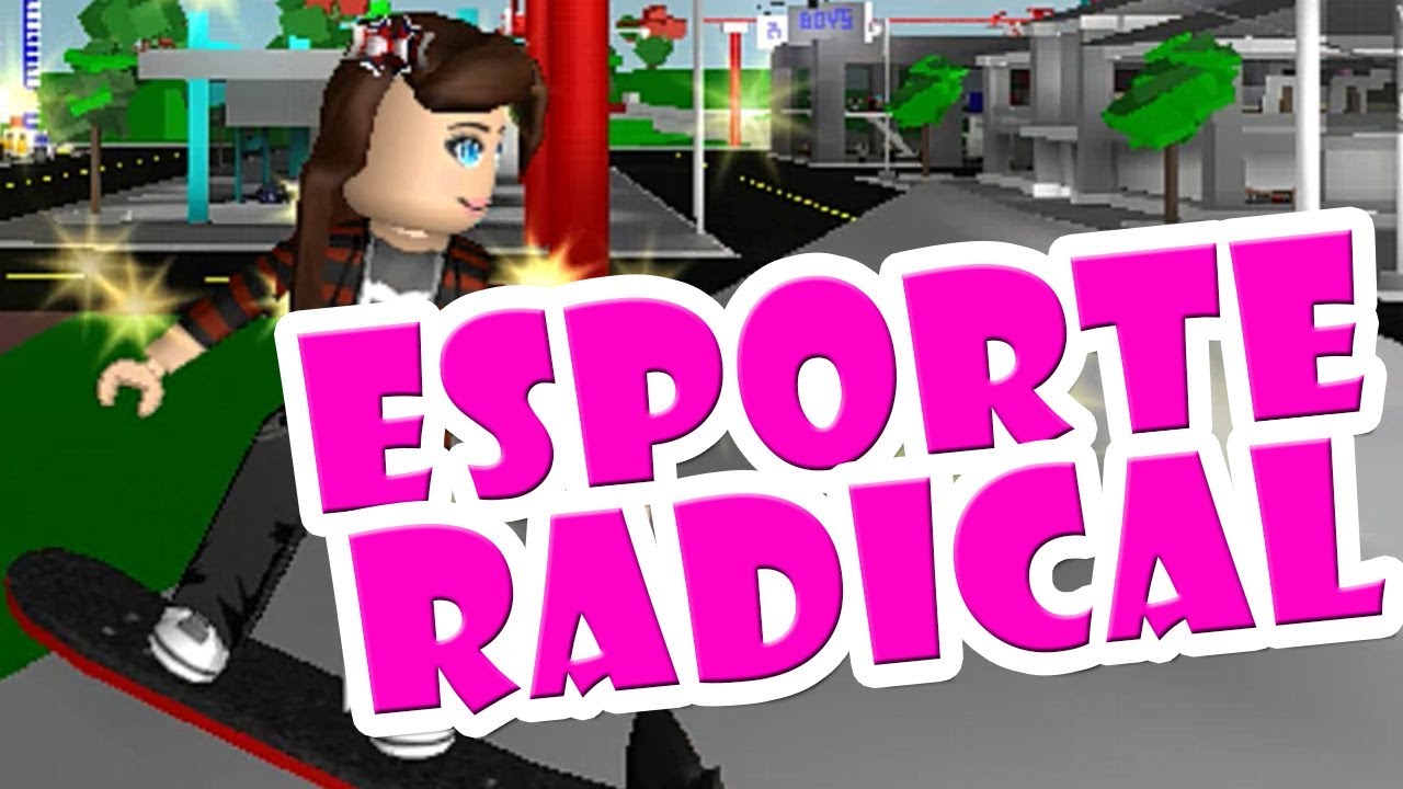 ROBLOX - ESPORTE RADICAL (ROKADIA) - YouTube