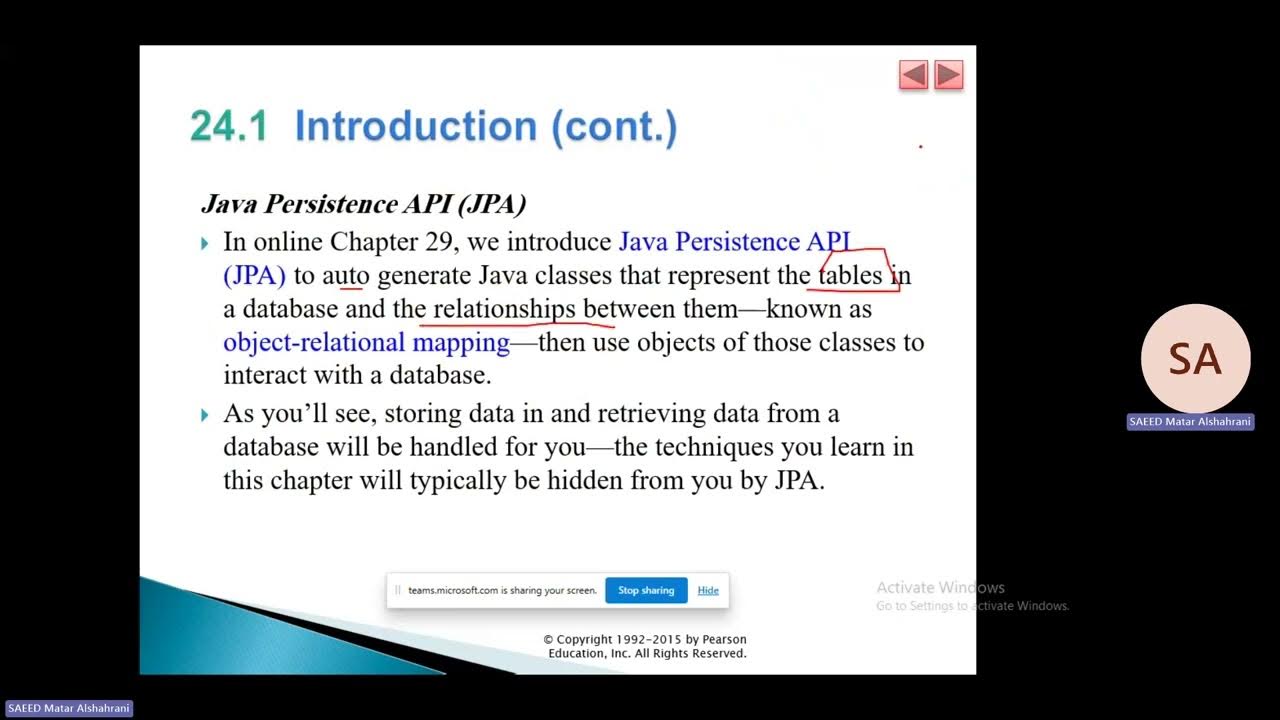 JDBC- Accessing Databases with JDBC-1 - YouTube