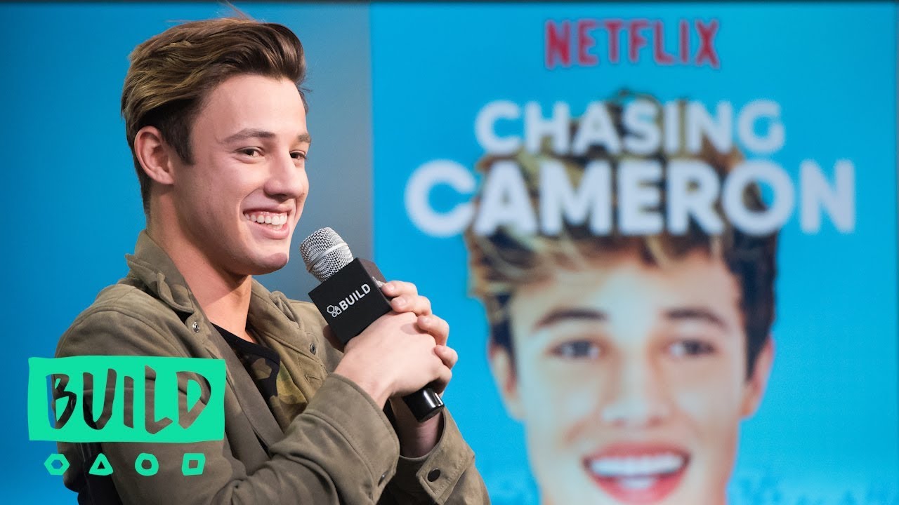 Cameron Dallas Discusses "Chasing Cameron" - YouTube