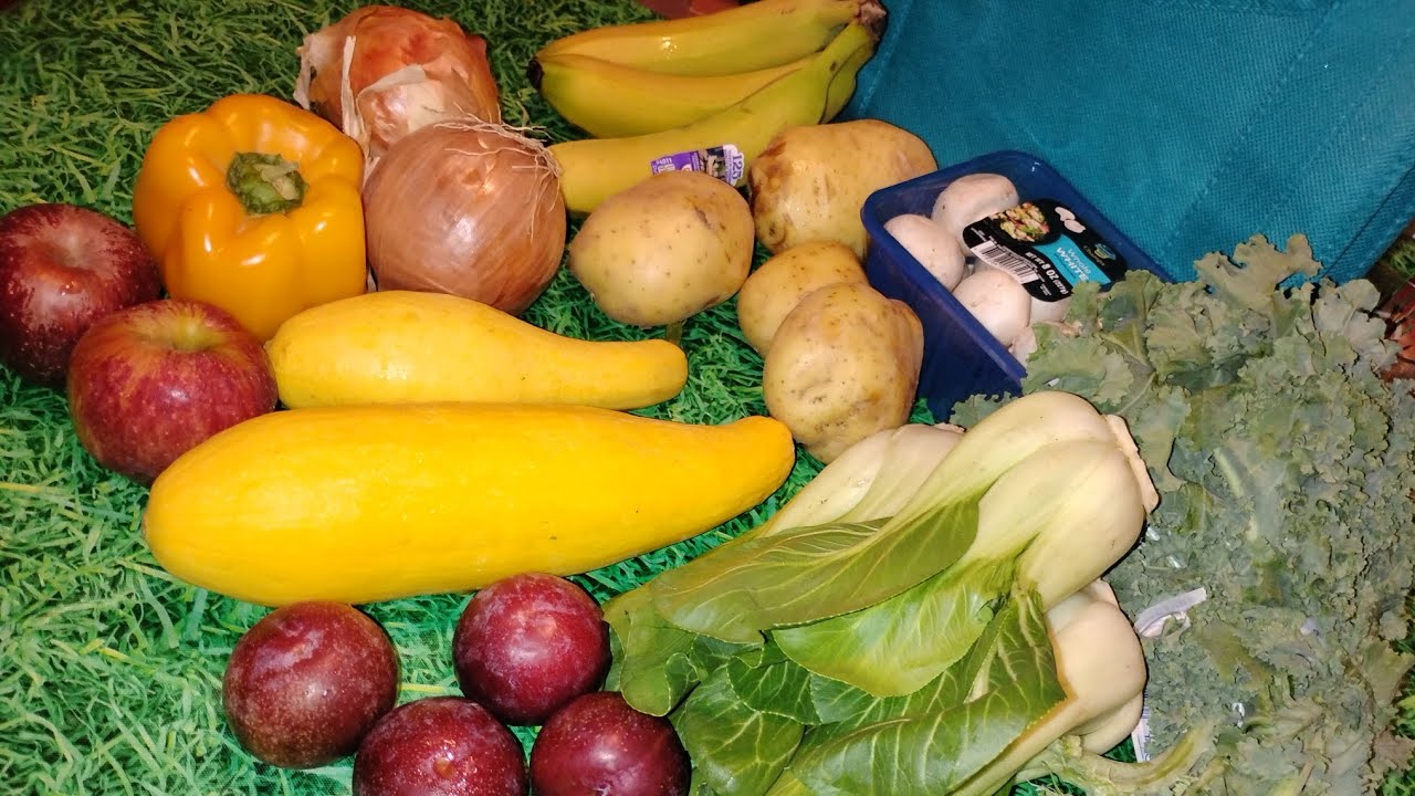 10/16 FoodShare Box Unboxing 😋 - YouTube