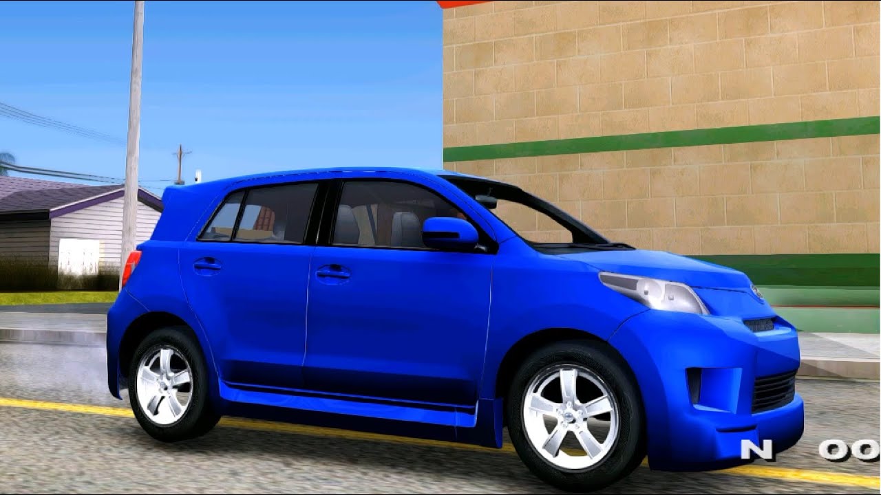 Scion - GTA MOD _REVIEW - YouTube