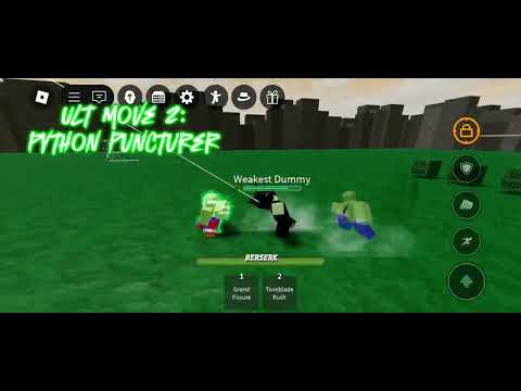 John Doe moveset tsb - YouTube