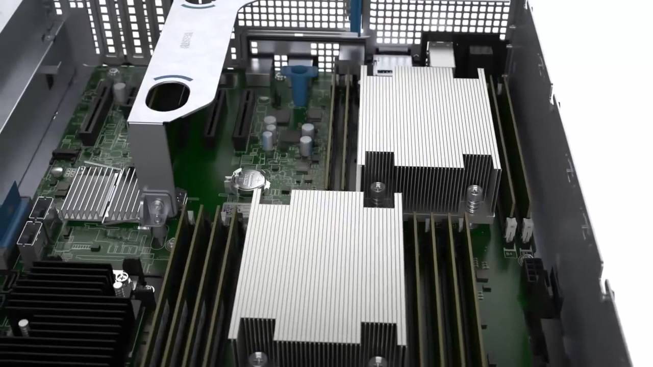 PowerEdge R530 Rack Server - YouTube