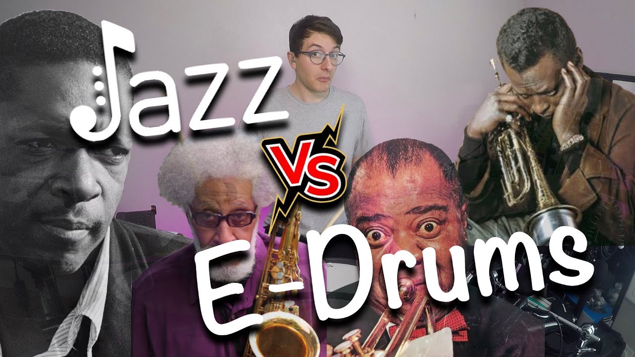 Trying to Play Jazz on Electronic Drums (Roland TD - 27 Kv) - YouTube