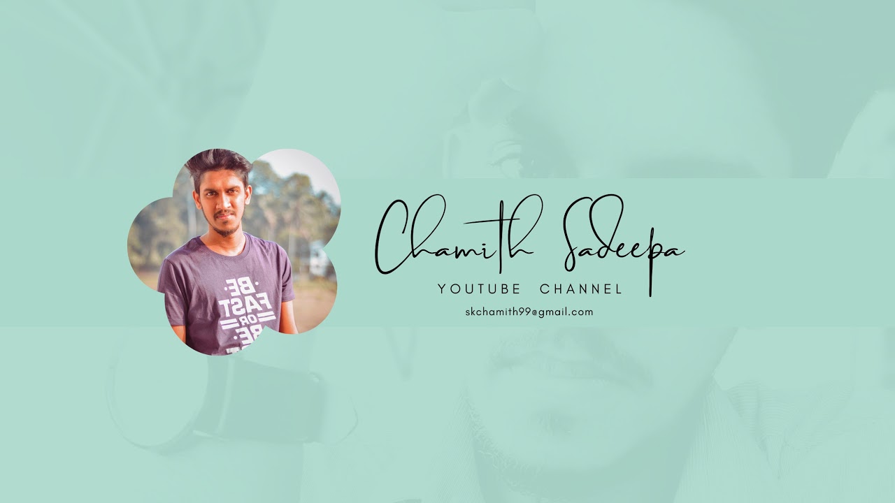 Chamith Sadeepa Live Stream - YouTube