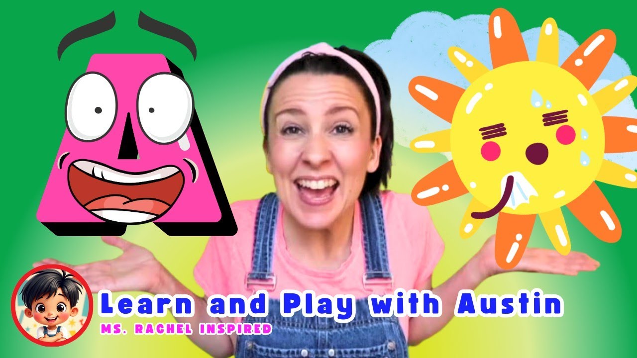 AEIOU | Jazzy Alphabet A to Z | ABC Song | Toddler Learning | Learn ...