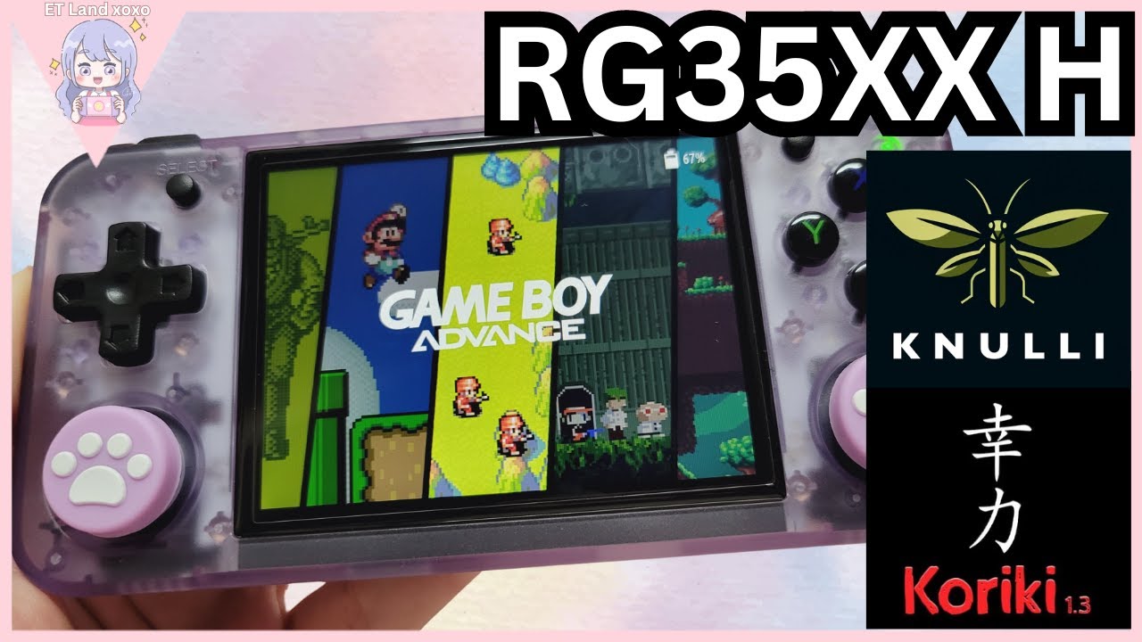 RG35XXH Review and OS testing (KNULLI OS, Koreki OS and stock OS) - YouTube