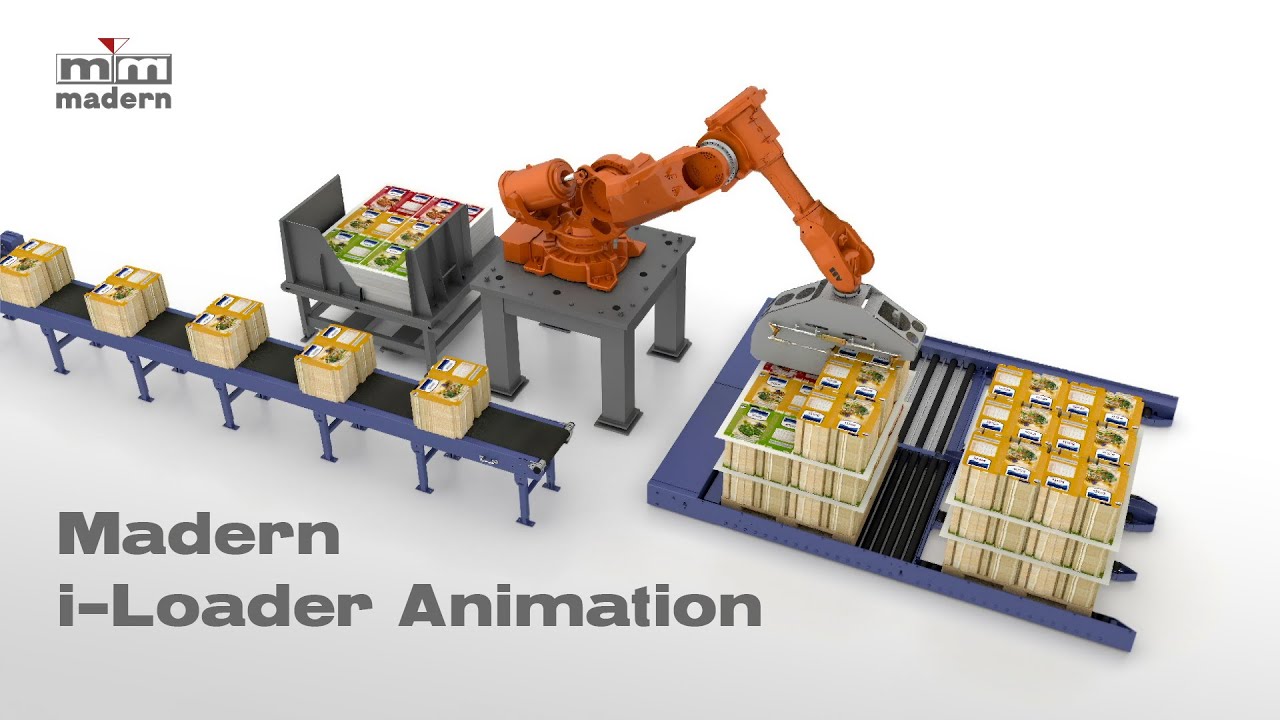 Madern ll i Loader Animation - YouTube