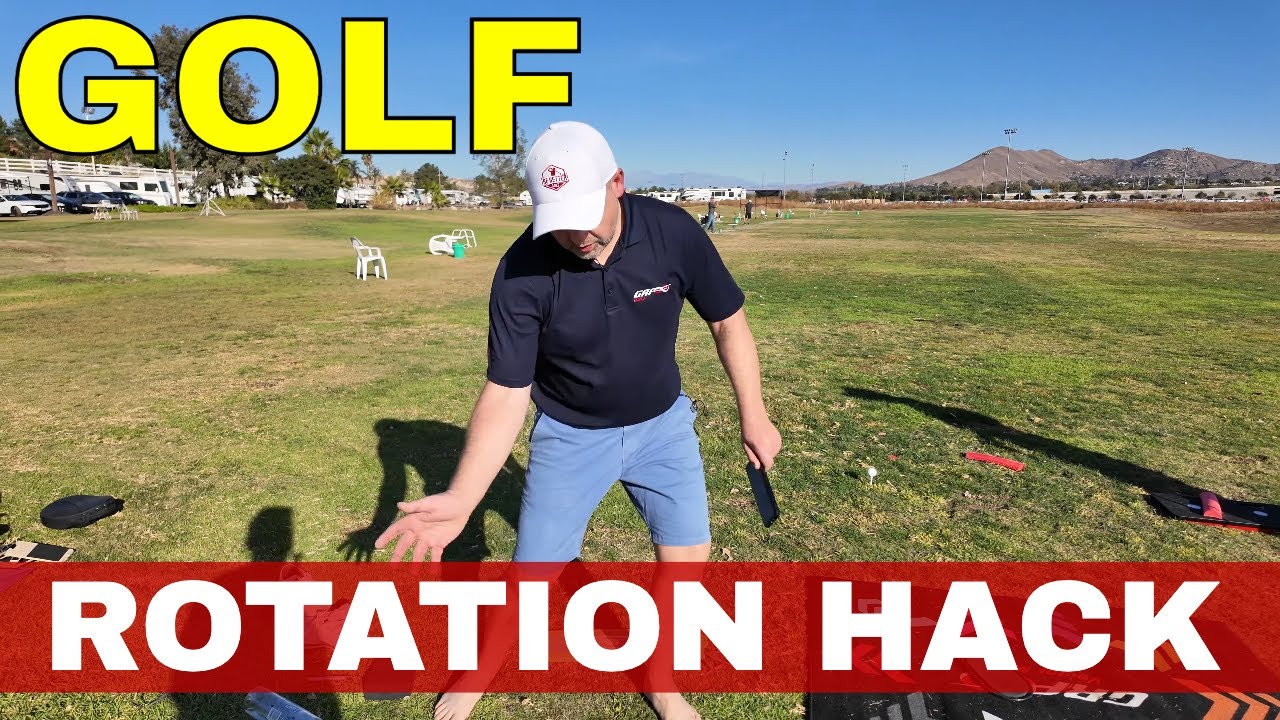 THE ULTIMATE GOLF ROTATION DRILL w TOUR COACH MARCUS BELL @GRFGolf # ...