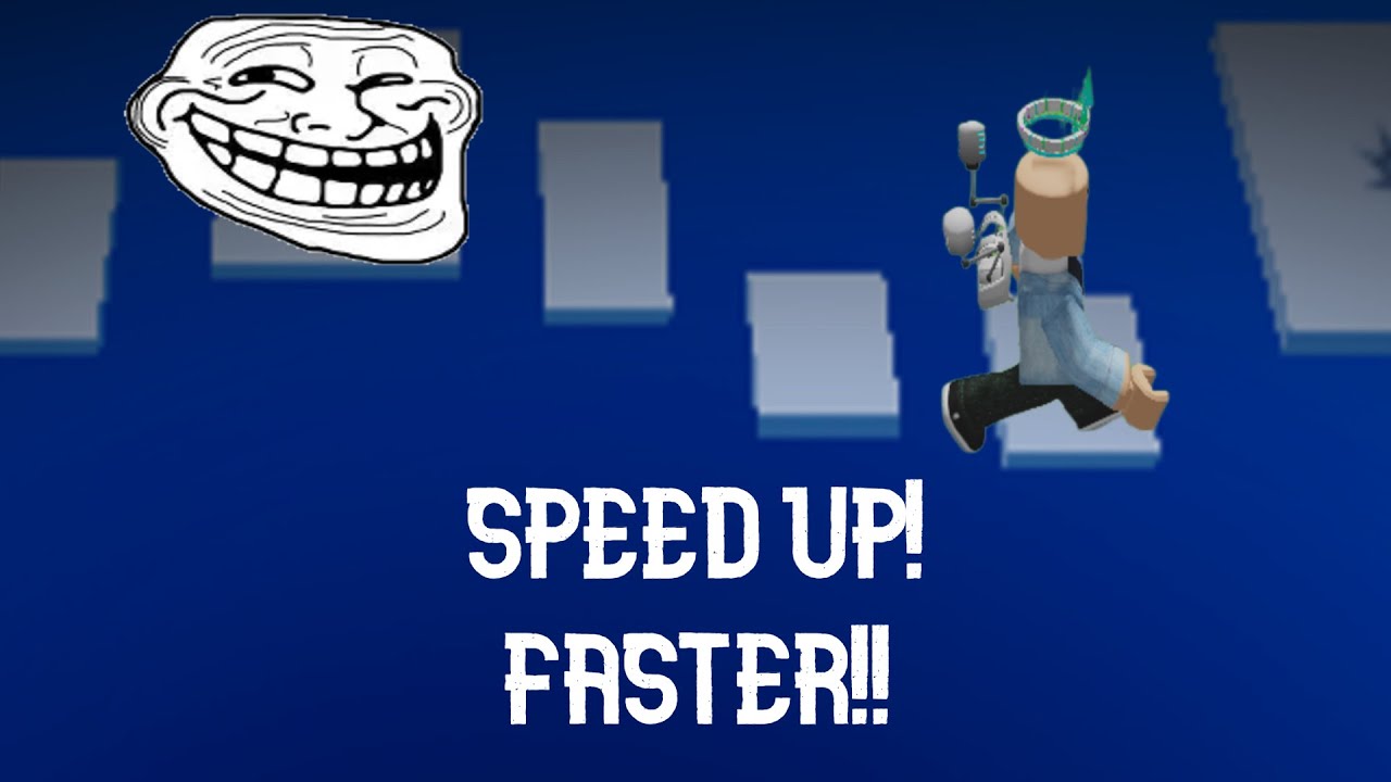 Being Chased by Random Stuff in an Obby (Roblox) - YouTube