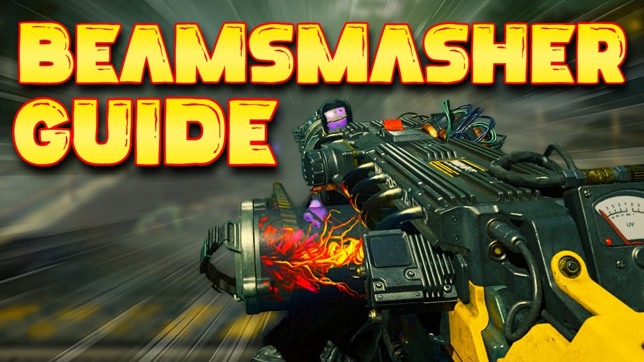 BEAMSMASHER WONDER WEAPON BUILD GUIDE (BLACK OPS 6 ZOMBIES) - YouTube