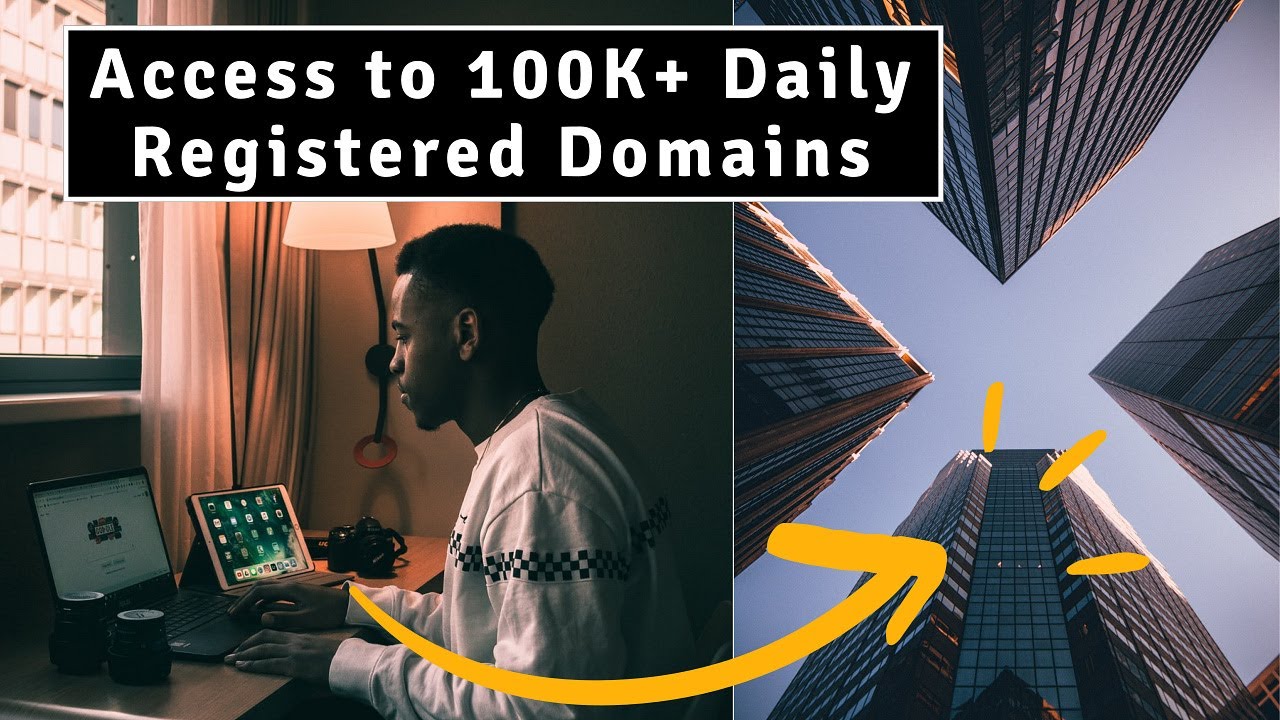 Newly registered domains: What can you do if you had access to 100K ...