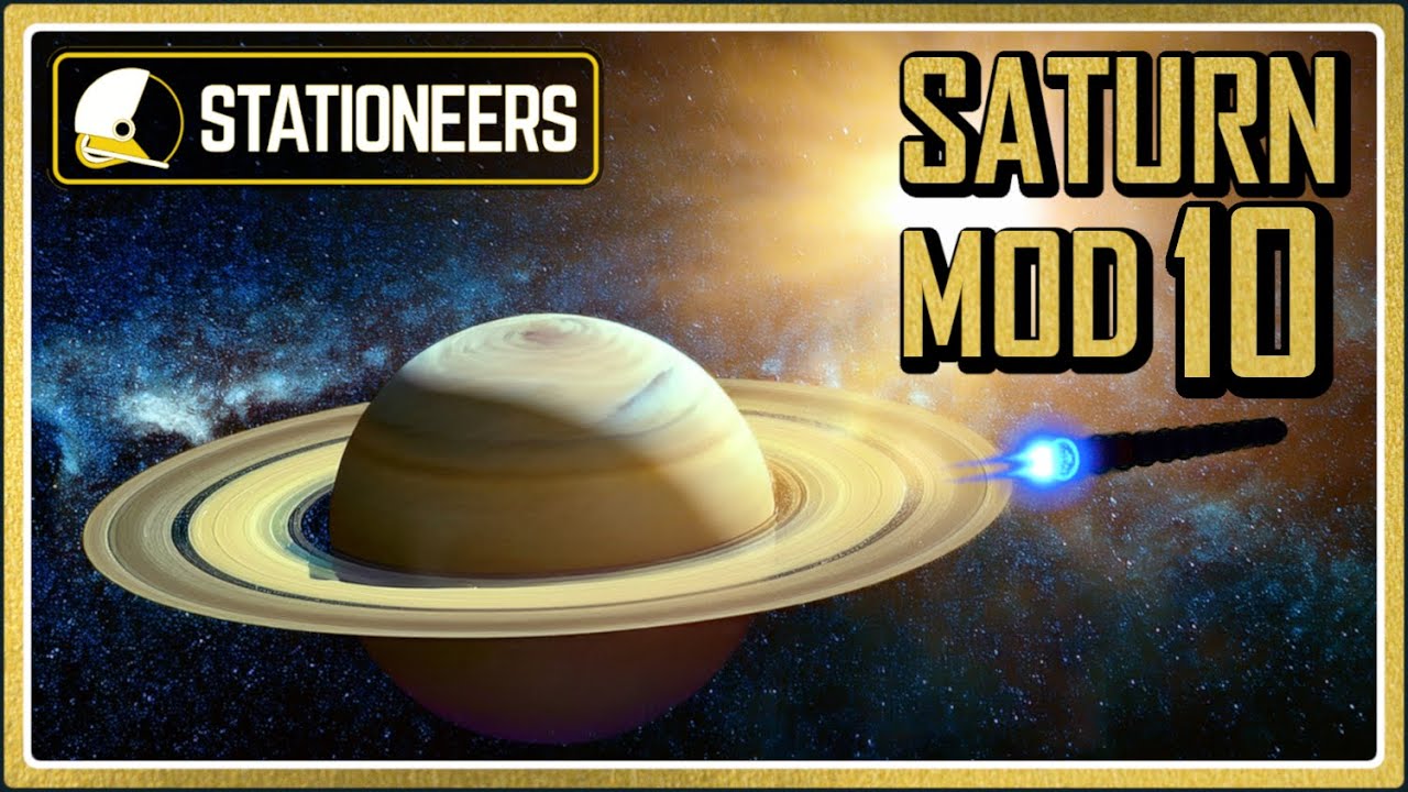 Die letzten Vorbereitungen! - 10 - Saturn Mod - Stationeers Lets Play ...