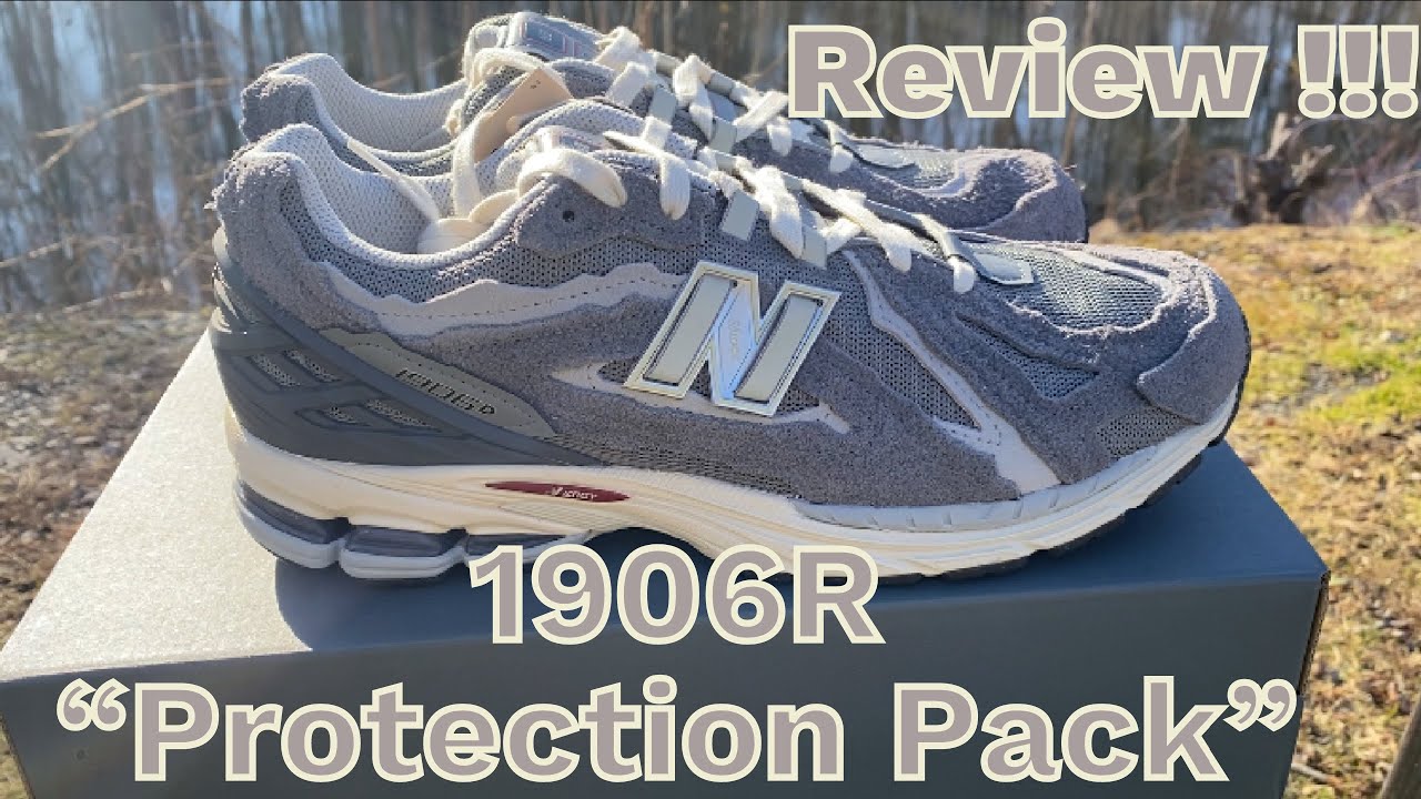New Balance 1906R/ 190RD “Protection Pack” Unboxing, In Depth & On Foot ...