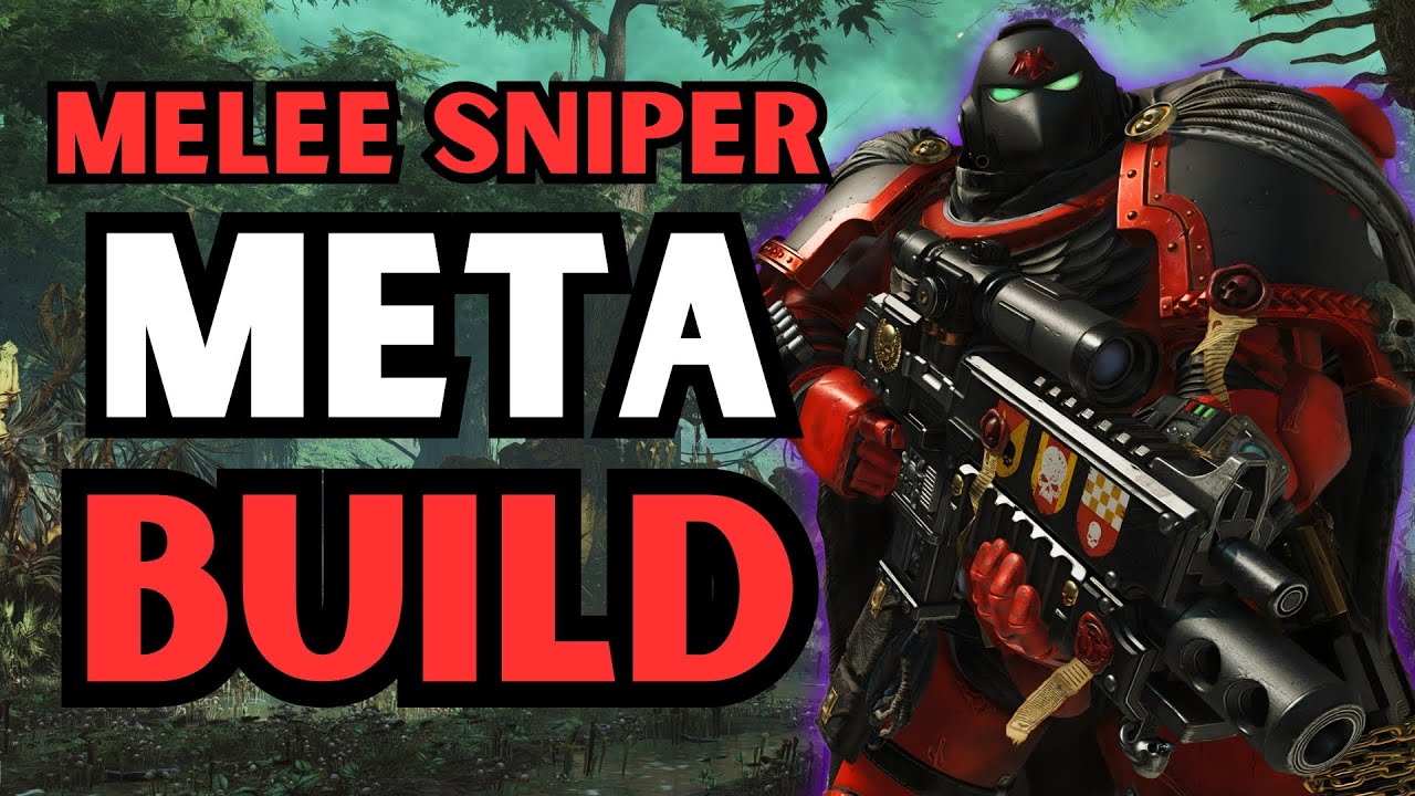 Melee Sniper is The META BUILD on Absolute Difficulty Now - Solo Max ...