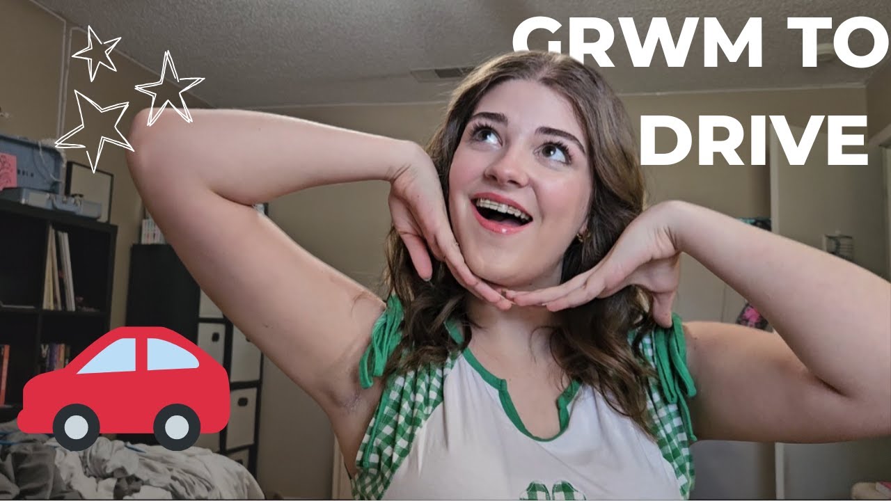 GRWM To Get My License | Emily Nice - YouTube