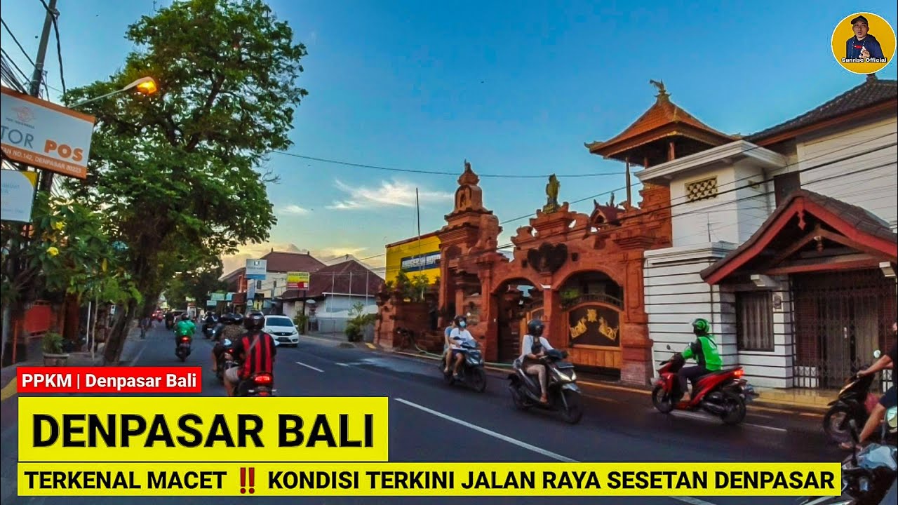 Bali Hari ini! Jalan raya Sesetan Denpasar Bali | Denpasar - YouTube