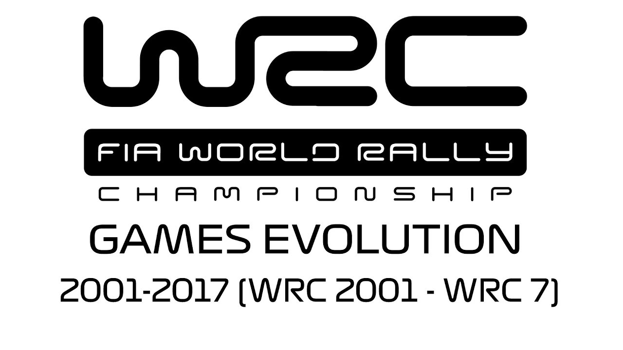 WRC Games Evolution (WRC 2001 - WRC 7) - YouTube
