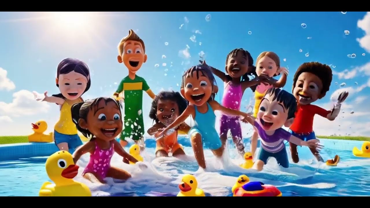 Wash, Rinse, Repeat! | Fun Kids Song About Staying Clean - YouTube
