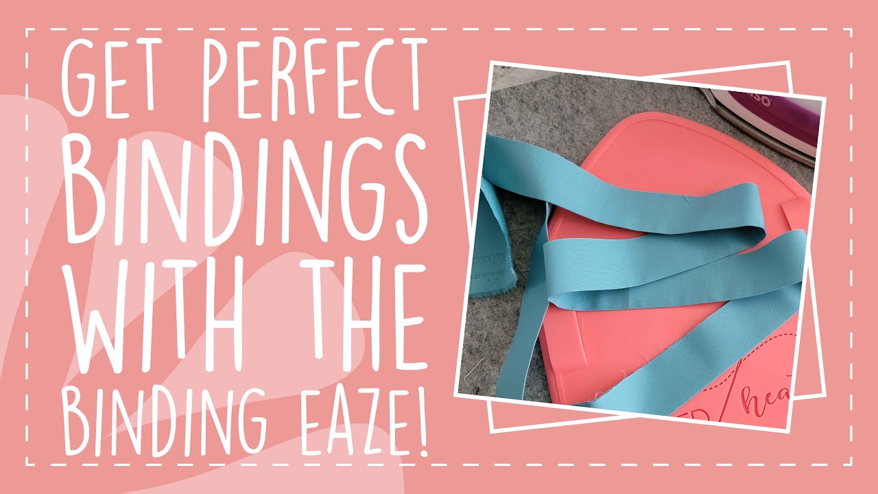 Get Perfect Bindings with the Binding Eaze! - YouTube