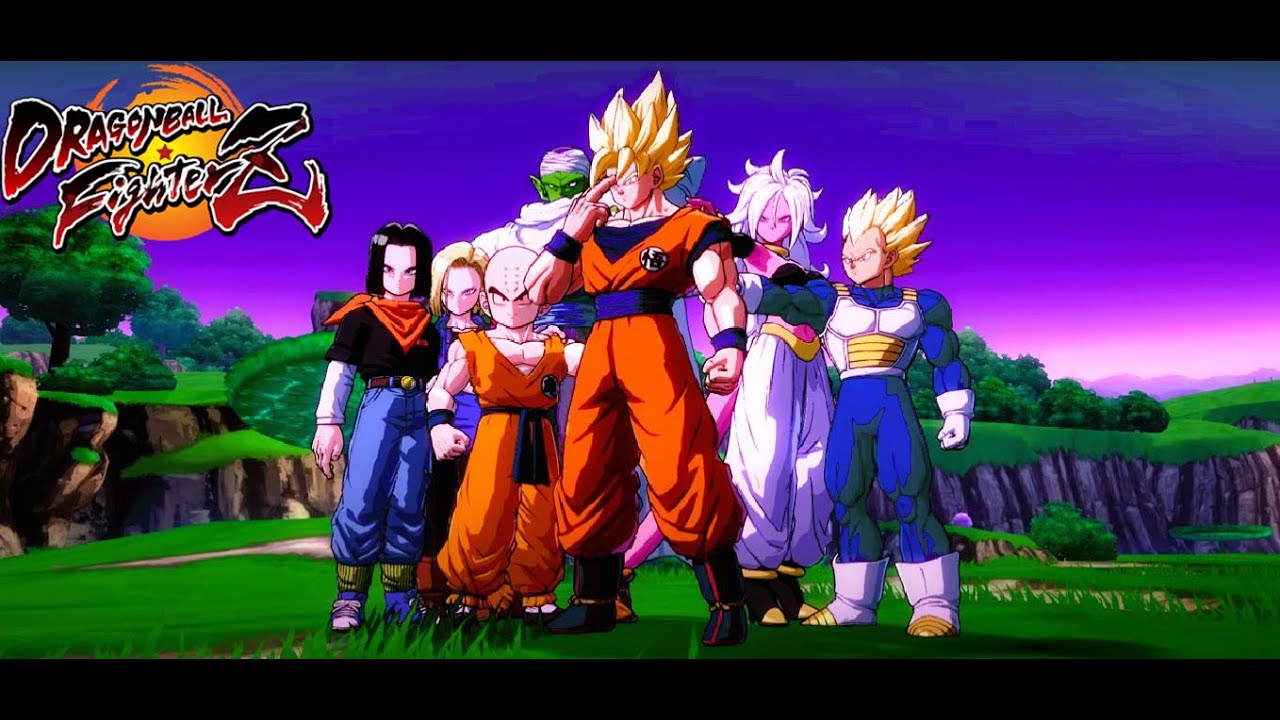 DRAGON BALL FighterZ - Story Mode Part 1 - YouTube