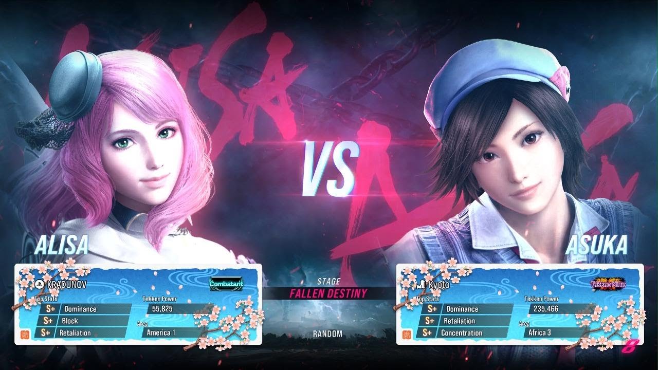 KR4DN355 (Alisa) Vs Kyoto (Asuka) Tekken 8 Casuals - YouTube