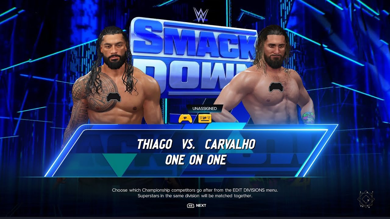 BWF - Thiago vs Carvalho - YouTube