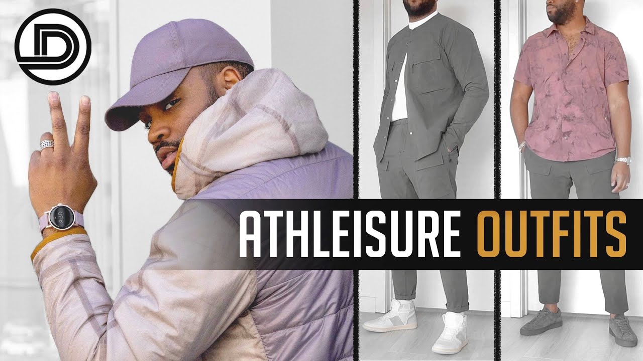 ATHLEISURE OUTFIT IDEAS » lululemon Men's Try On Haul - YouTube