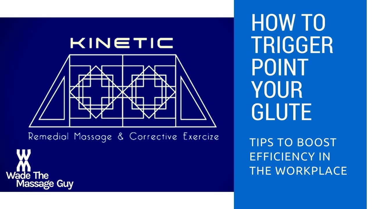 HOW TO TRIGGER POINT YOUR GLUTE - YouTube