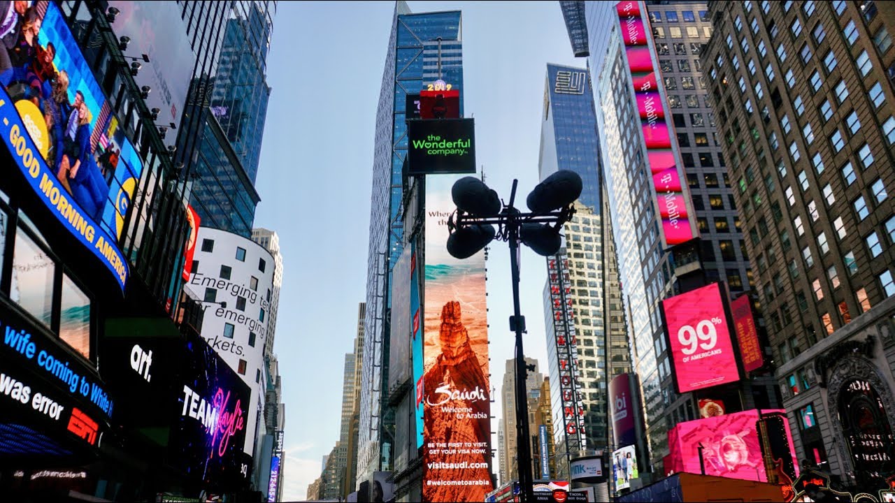 ESMA-3D Immersive Soundscape - Manhattan NYC - YouTube