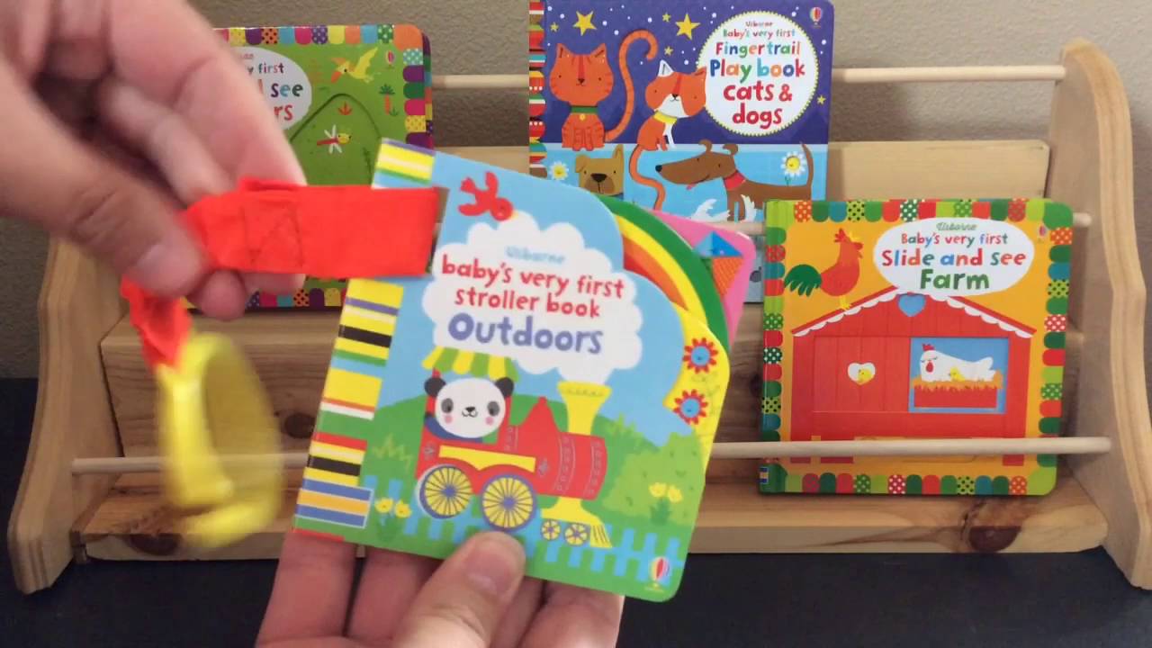 Usborne Books & More and Kane Miller: Baby's Very First Stroller Book ...