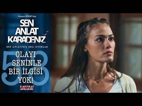 Hazan’ın ağır sözleri! - Sen Anlat Karadeniz 58.Bölüm