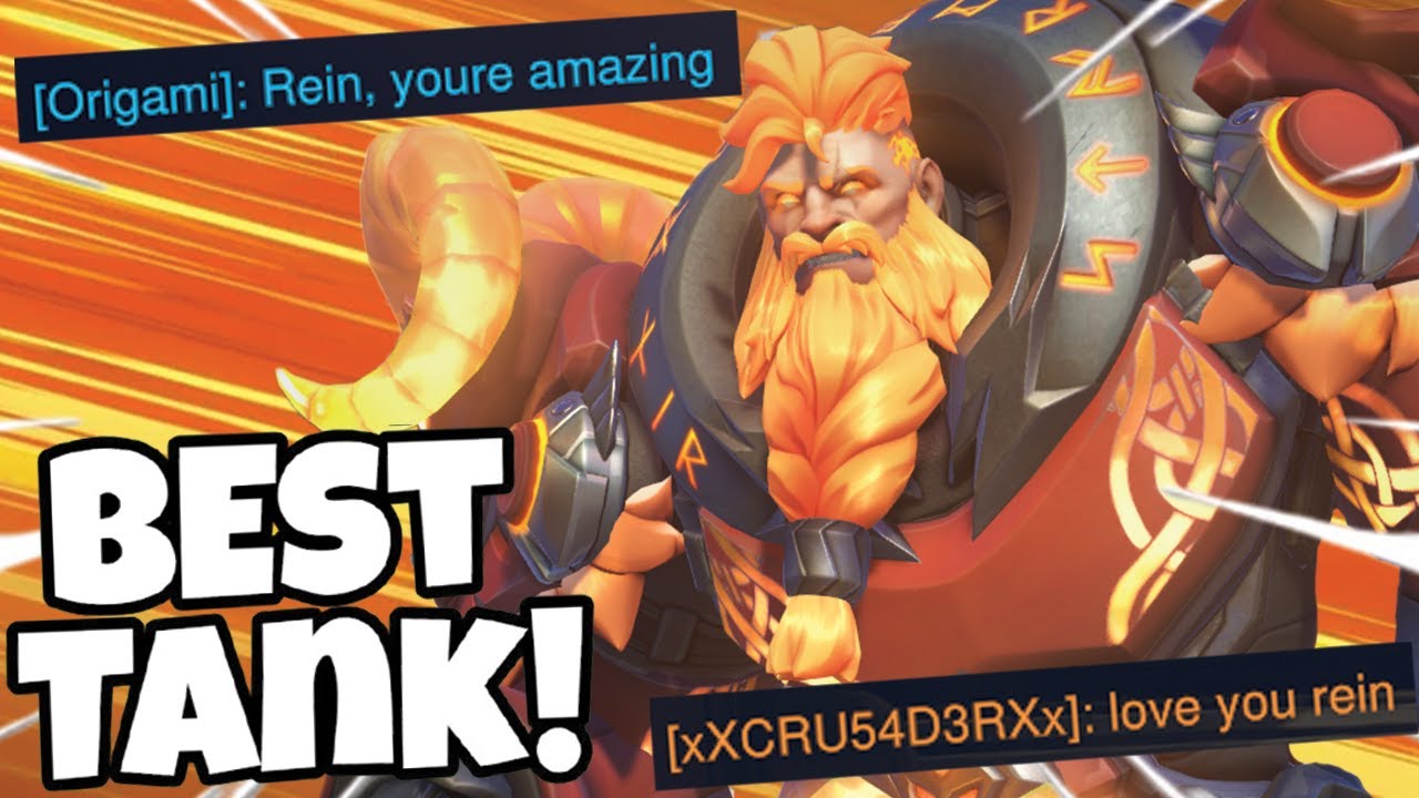 The Best Tank Meta Has Finally Returned To Overwatch! - YouTube