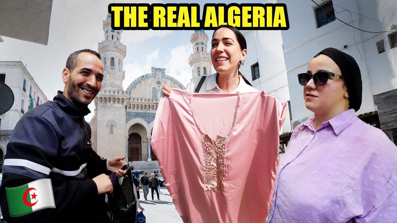 Algerian Girl Shows Me The Real Algeria! 🇩🇿 - YouTube