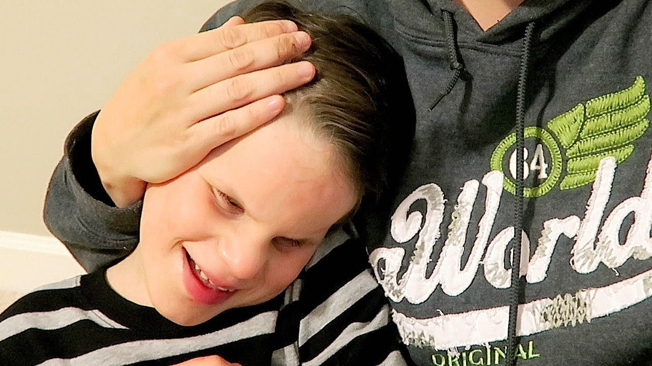 AN UPDATE ON AIDAN! / BLIND, AUTISTIC AND AWESOME! - YouTube