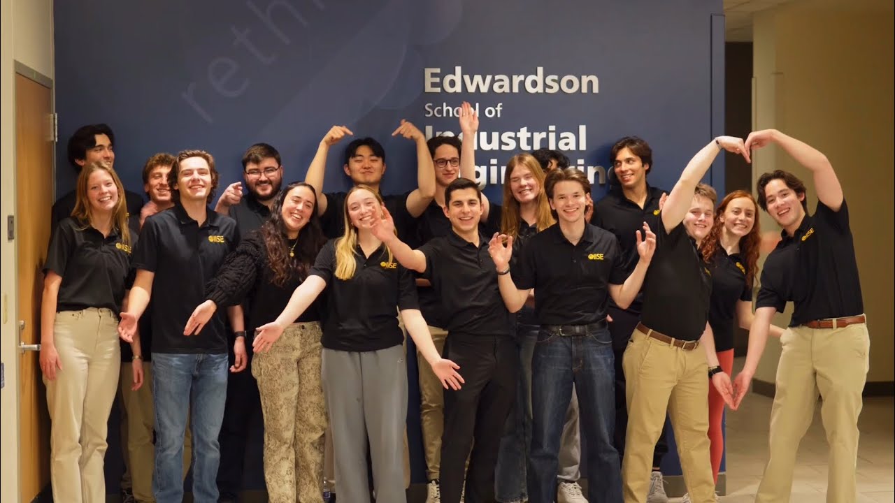Industrial Engineering: It’s Everything | IISE Purdue - YouTube