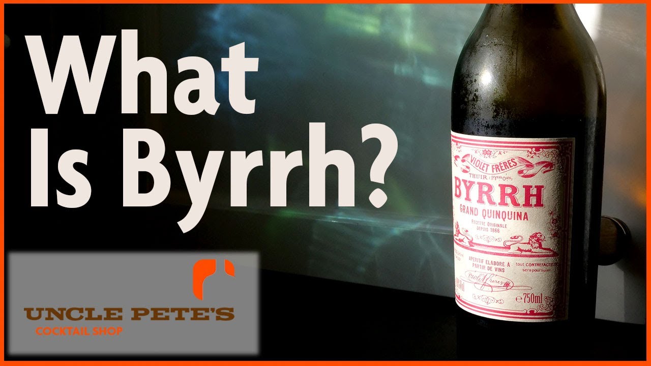 What Is Byrrh? | How Awesome Is it? - YouTube