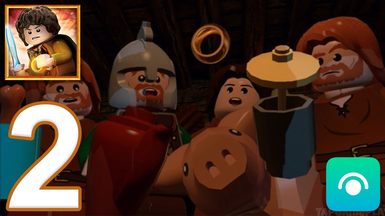 LEGO The Lord of the Rings - Gameplay Walkthrough Part 2 (iOS, Android ...