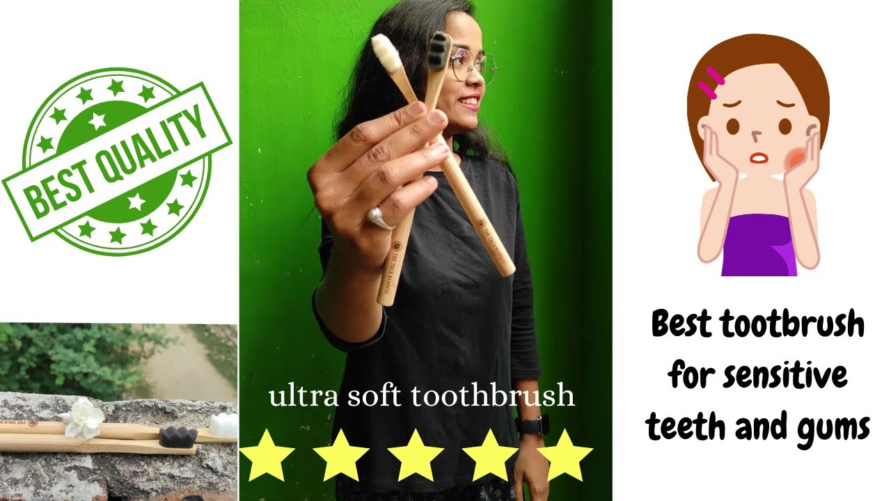 Trying Super Soft ToothBrush With 20000 Ultra Soft Nano Bristles For ...