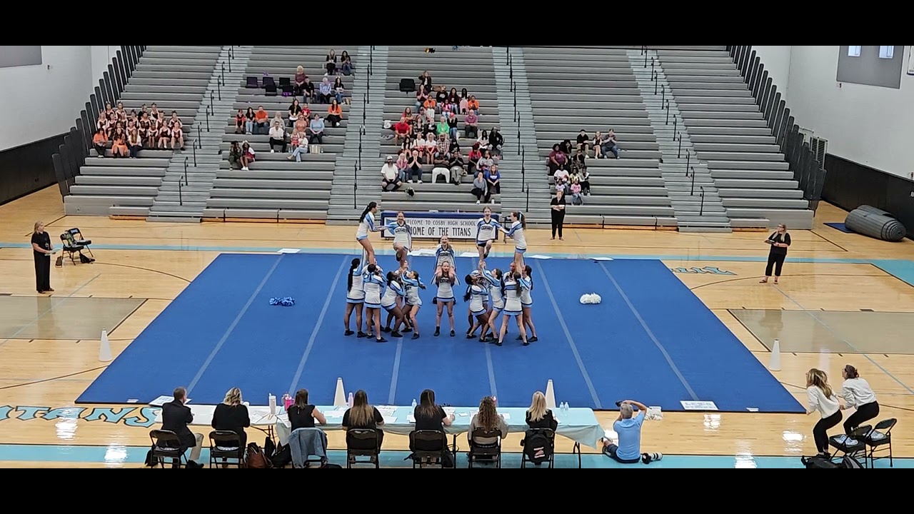 Cosby High School at Cosby Challenge Competition 2024 💙🖤 - YouTube
