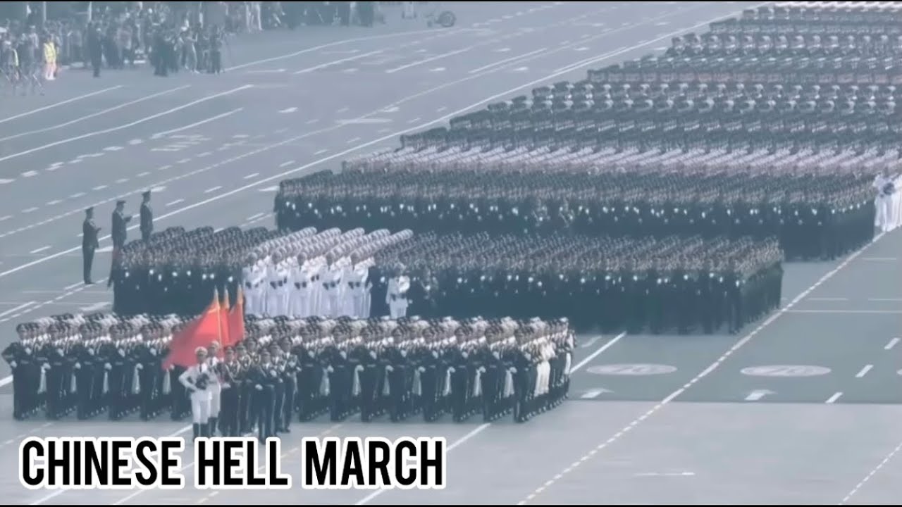 CHINESE HELL MARCH / Chinese Military Parade 2019 - YouTube