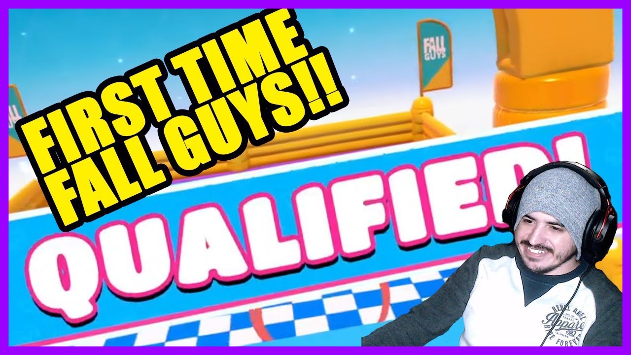 I FAILED FIRST TIME! - FALL GUYS - YouTube