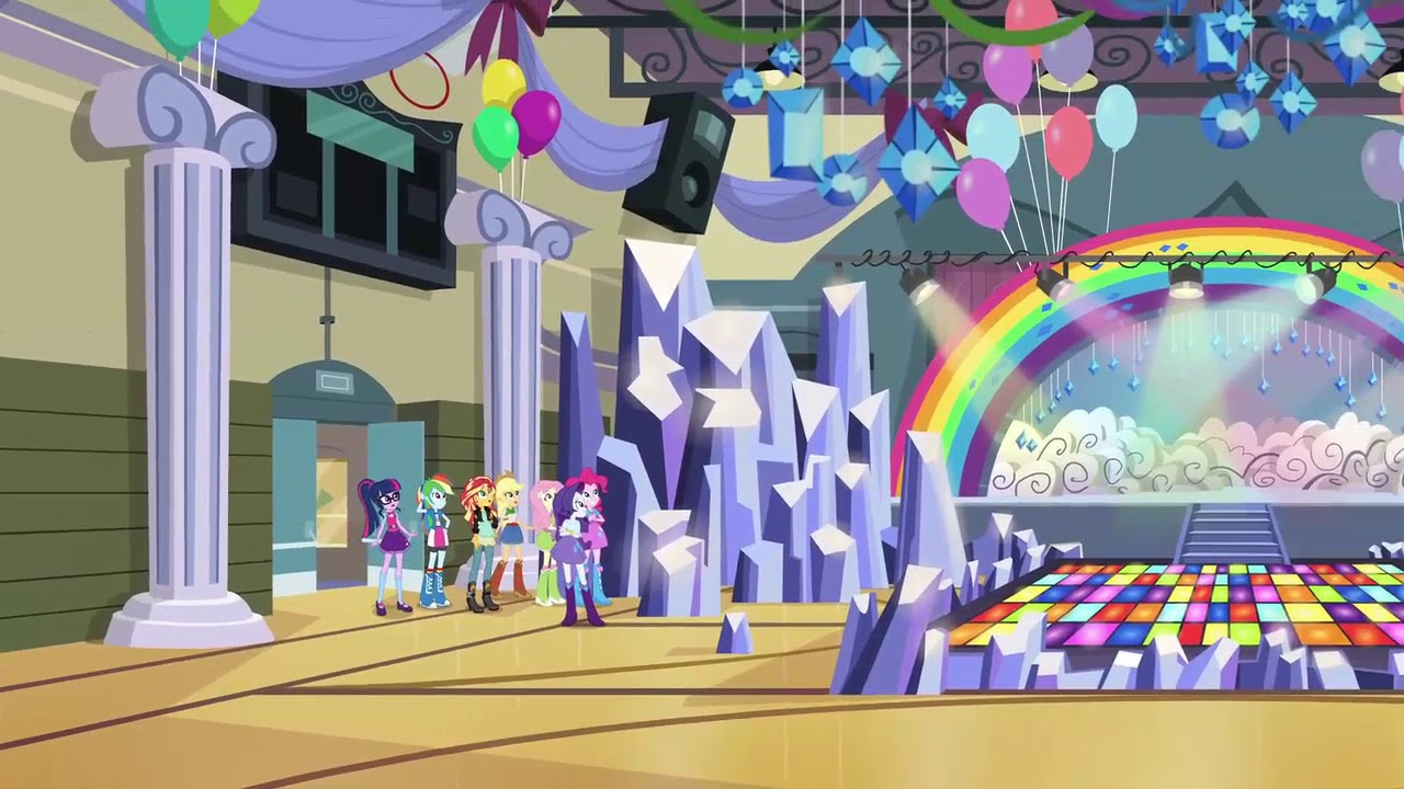My Little Pony Equestria Girls: Magical Movie Night - Dance Magic | PT ...