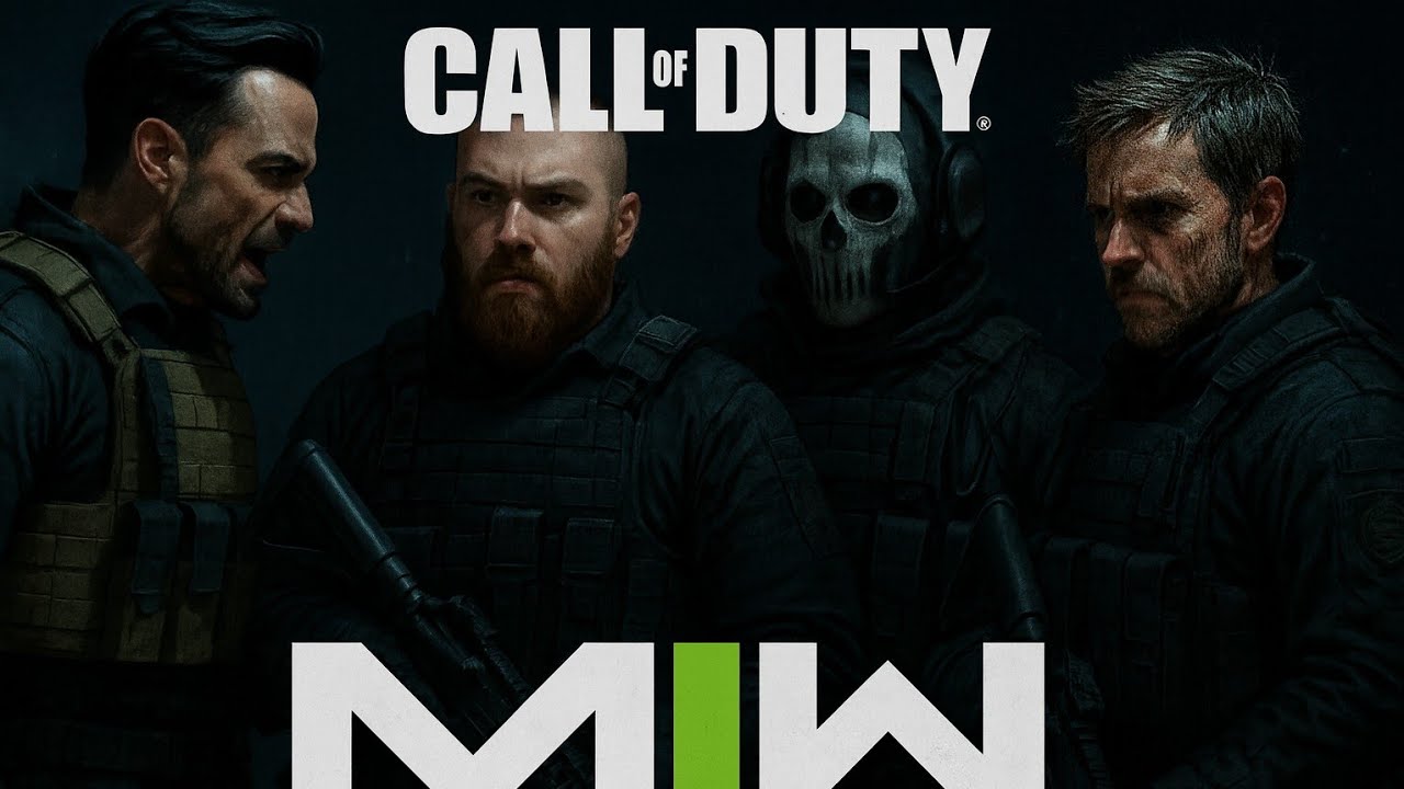 Call of Duty Modern Warfare II - Shepherd's Betrayal - YouTube