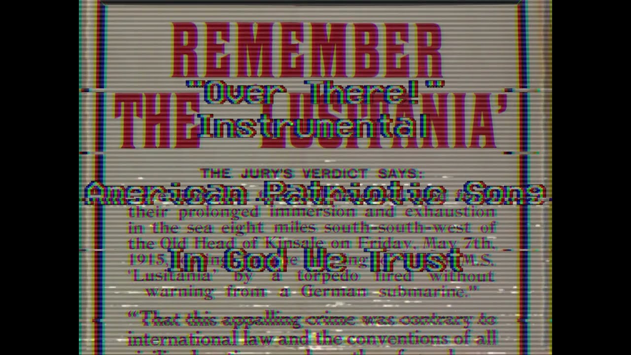 "Over There!" - American Patriotic Song (Rare Instrumental) - YouTube
