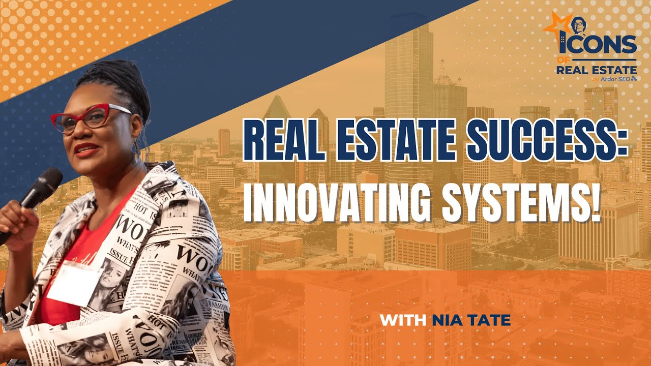 Real Estate Success: Innovating Systems! with Nia Tate - EP 502 - YouTube