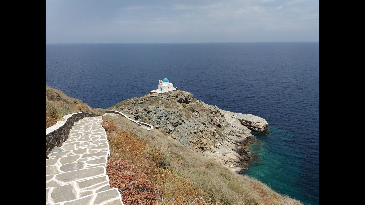 Το πιο όμορφο χωριό της Σίφνου-The most beautiful village of Sifnos ...