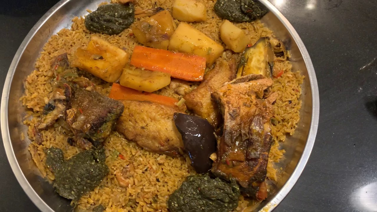 Gambian Benachin - YouTube