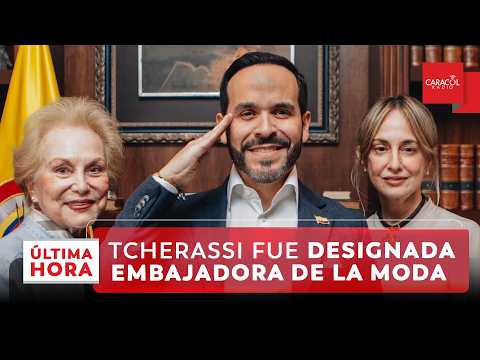 Silvia Tcherassi fue designada Embajadora Ad Honorem de la Moda y la Creatividad | Última Hora